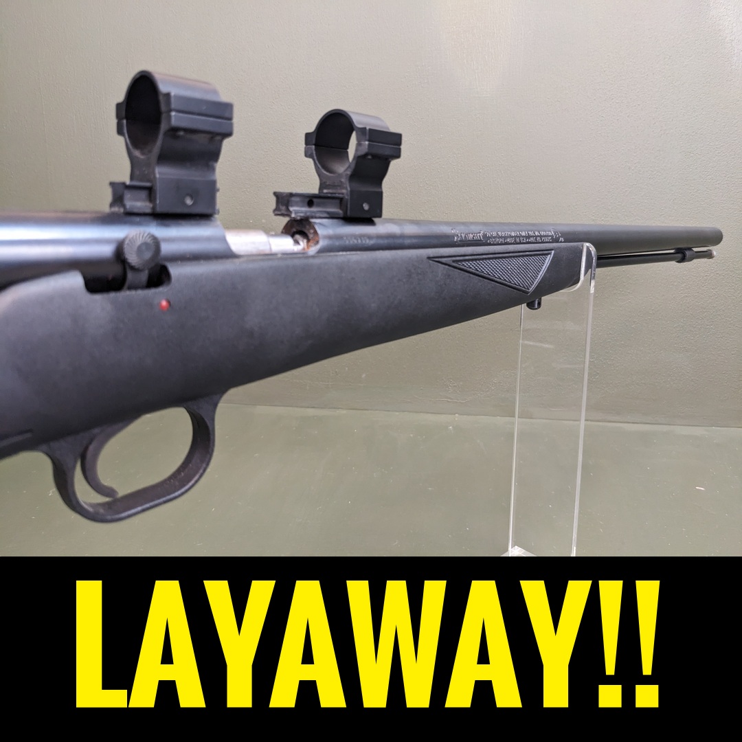 Knight Bighorn Rifle 50 Cal - Black Powder Rifles & Muzzleloader Rifles ...