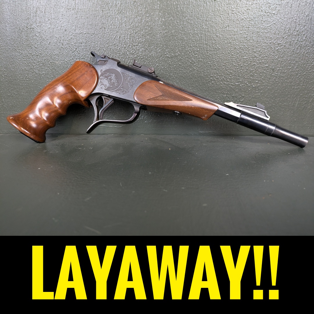 Thompson Center Contender 45LC - Single Shot Pistols at GunBroker.com ...