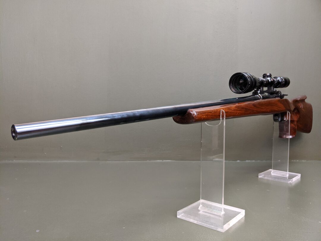 FN Mauser 22-250 Made In Belgium LH - Bolt Action Rifles at GunBroker ...