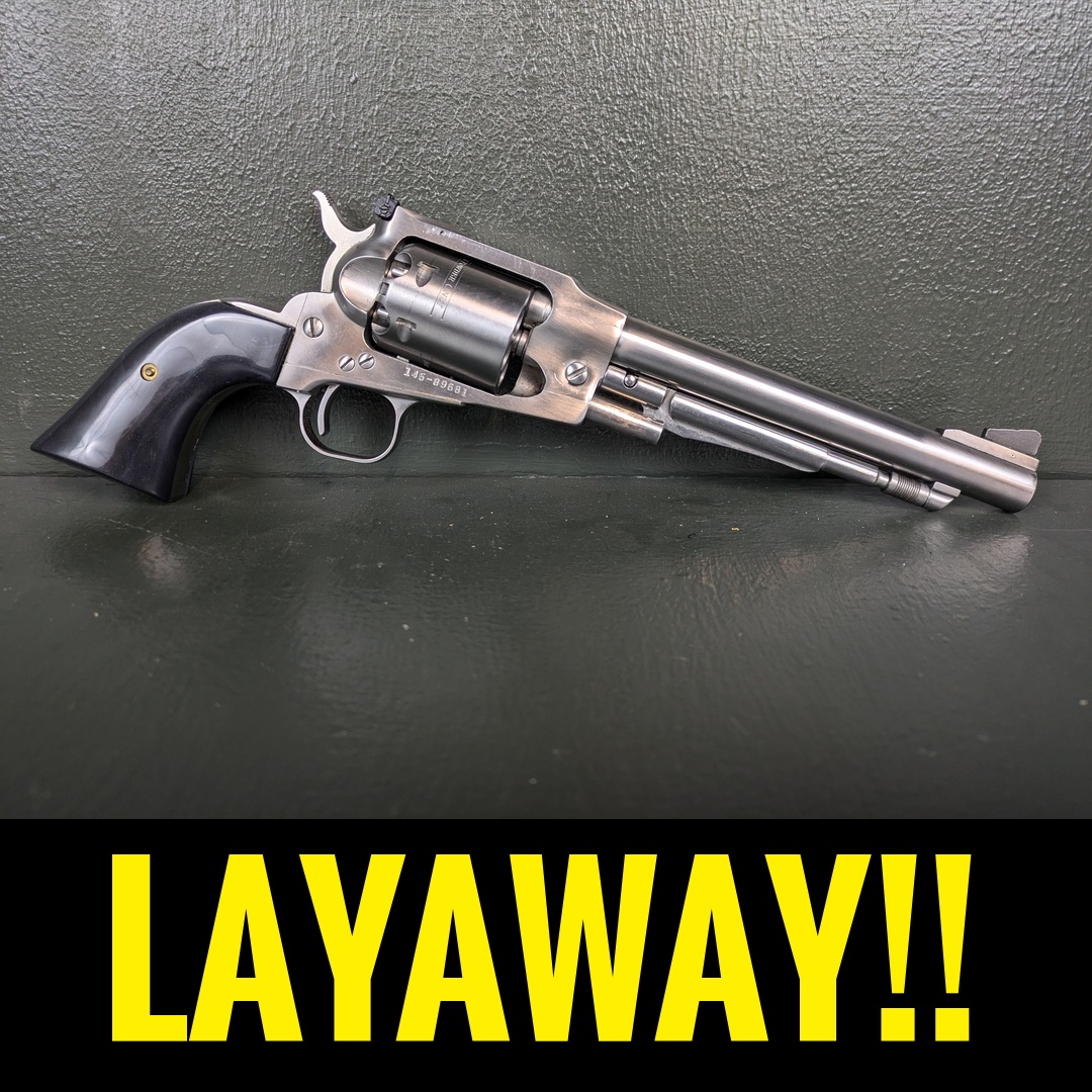 Ruger Old Army Revolver 44 Cal - Black Powder Pistols & Muzzleloader ...