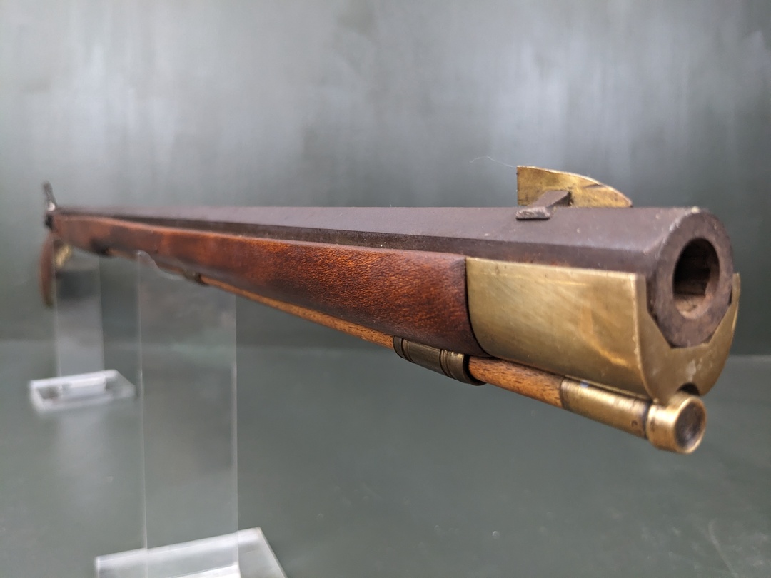 Jukar Kentucky Rifle 45 Cal - Black Powder Rifles & Muzzleloader Rifles ...