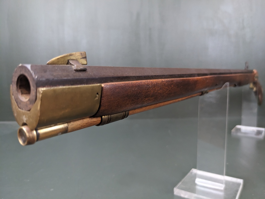 Jukar Kentucky Rifle 45 Cal - Black Powder Rifles & Muzzleloader Rifles ...