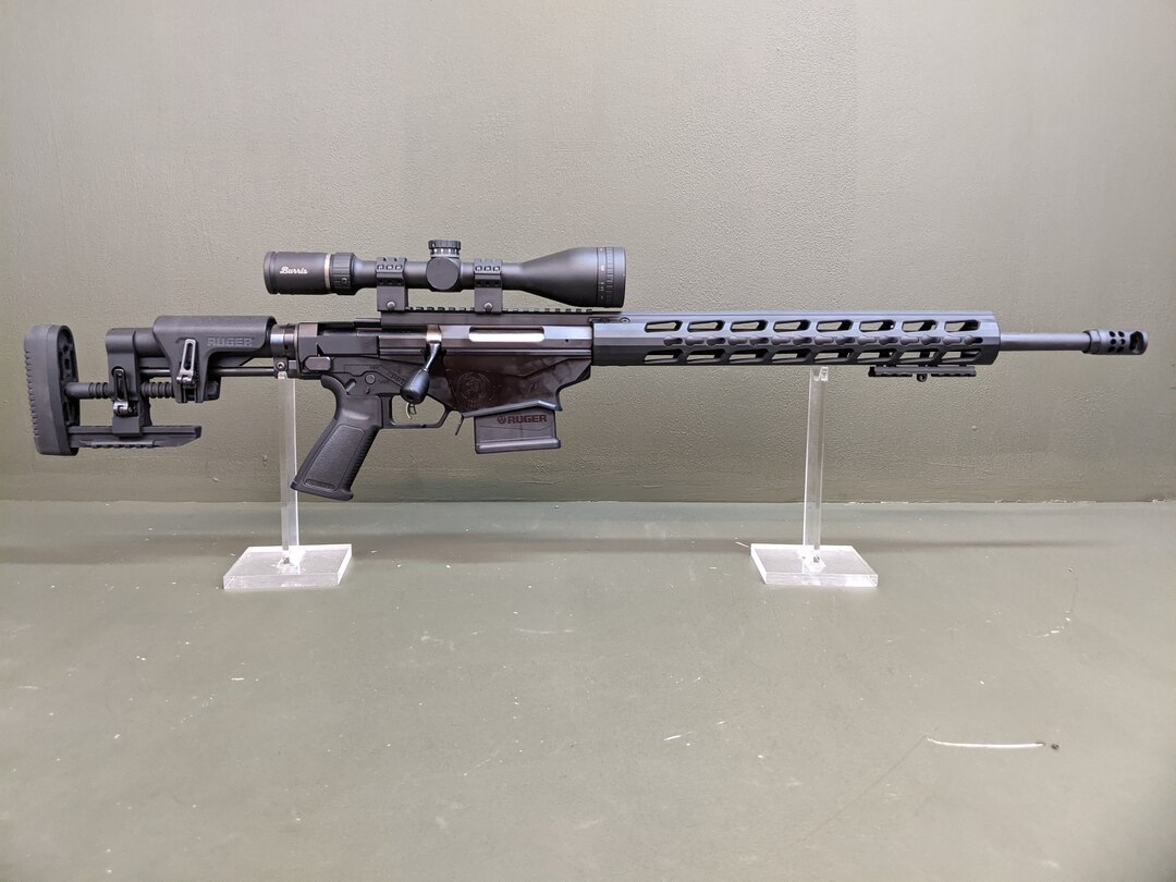 Ruger Precision 223 Rem - Bolt Action Rifles at GunBroker.com : 955670694