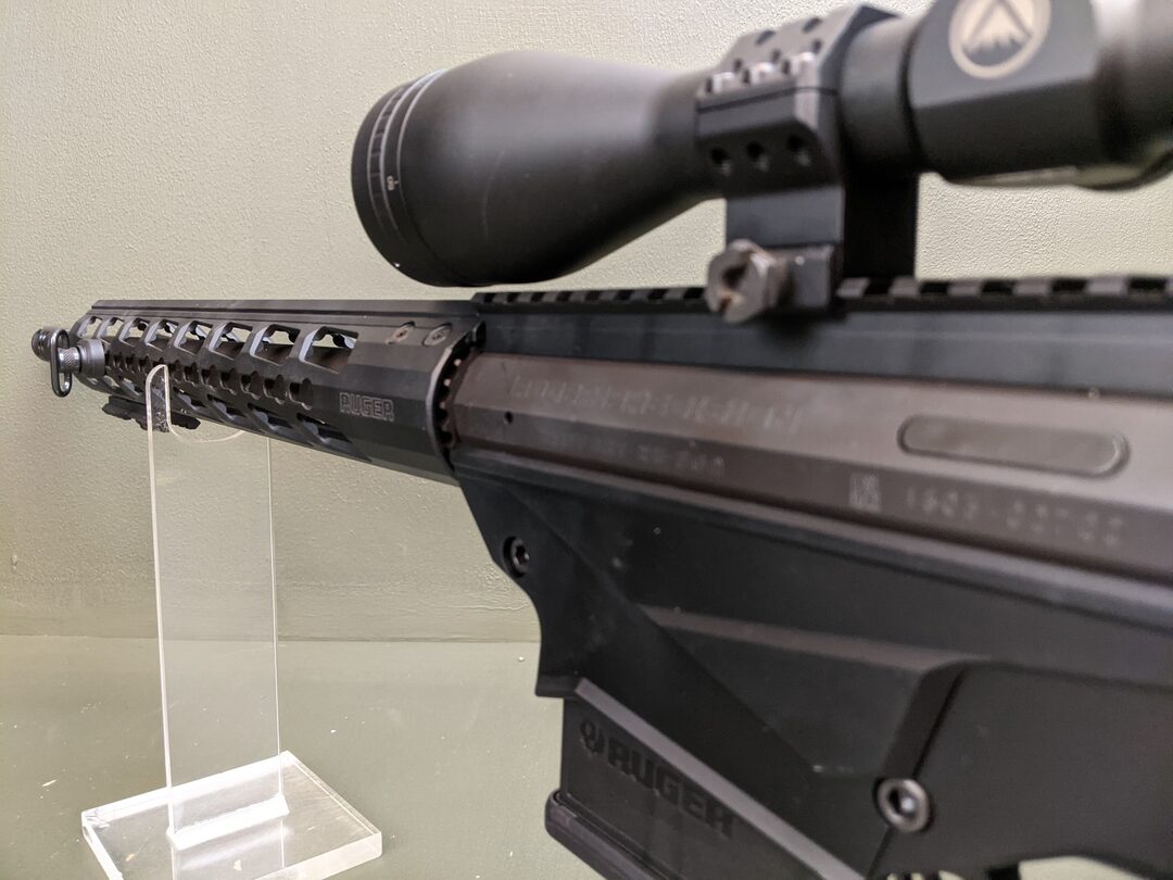 Ruger Precision 223 Rem - Bolt Action Rifles at GunBroker.com : 955670694