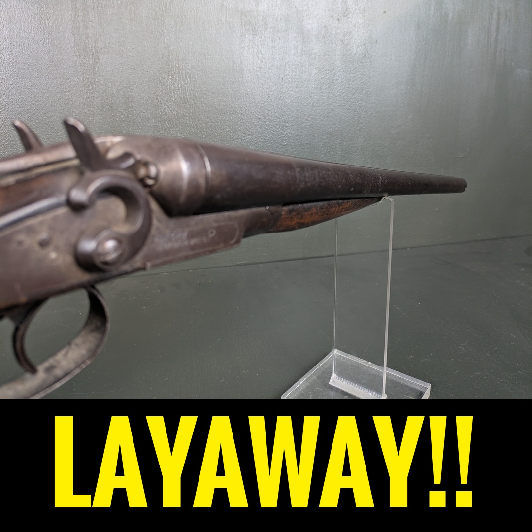 Eclipse SXS Indian Police 12Ga - Side By Side Shotguns at GunBroker.com ...