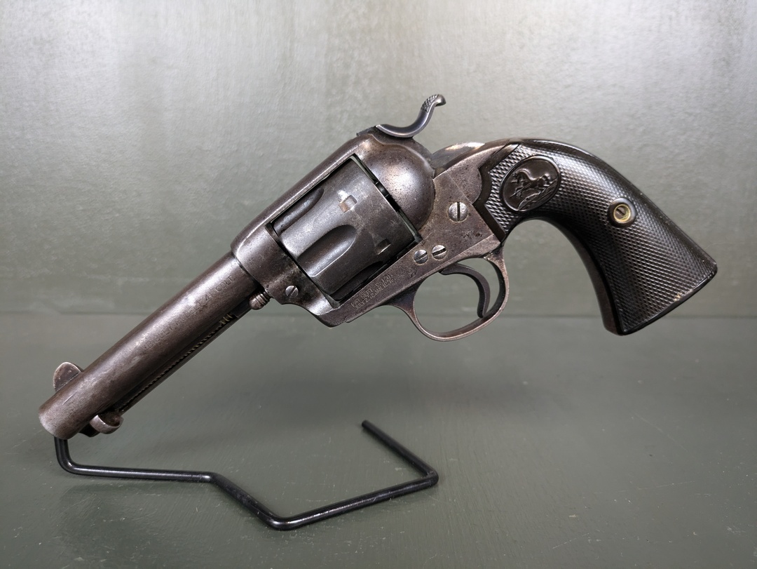 Colt Bisley Model 41 Colt - Revolvers at GunBroker.com : 1073073746