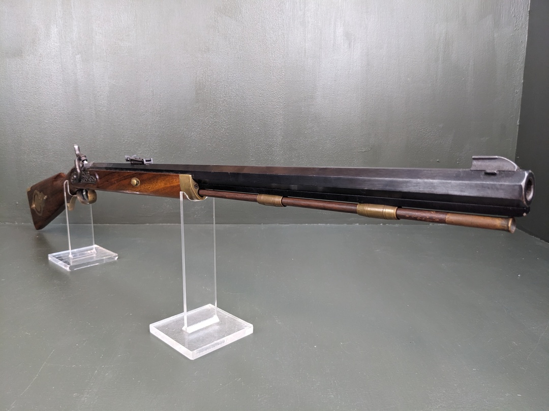 Investarm Hawken 50 Cal Blackpowder Rifle - Black Powder Rifles ...