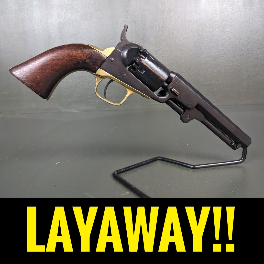 Colt 1849 Pocket .31 Cal - Black Powder Pistols & Muzzleloader Pistols ...