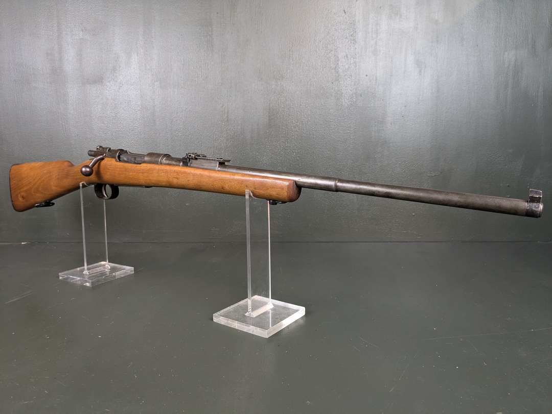 Fabrique Nationale Mexican Mauser 7X57mm - Bolt Action Rifles at ...