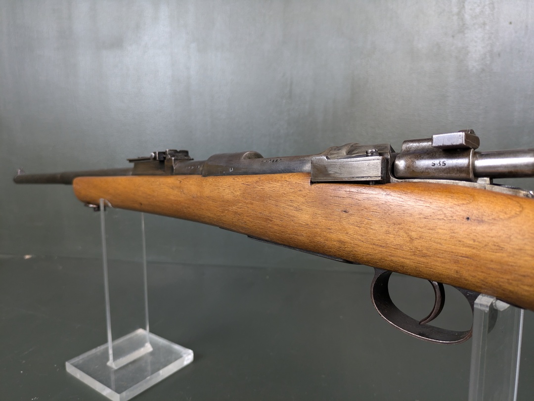 Fabrique Nationale Mexican Mauser 7X57mm - Bolt Action Rifles at ...