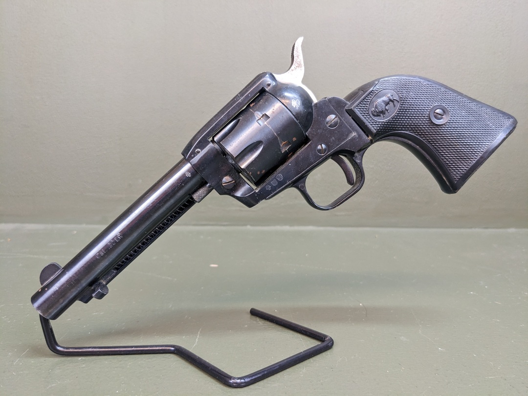 EIG Mode E15 Germany Single Action 22 LR - Revolvers at GunBroker.com ...