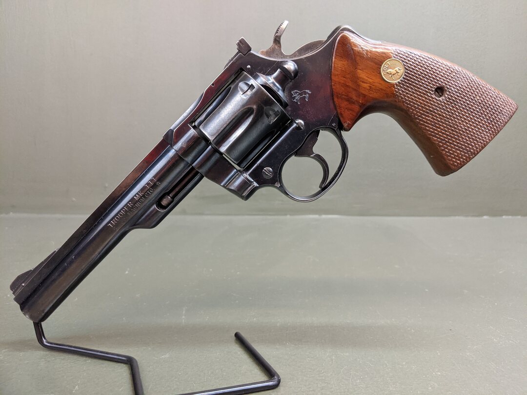 Colt Trooper MK III 357 Mag - Revolvers at GunBroker.com : 969532589