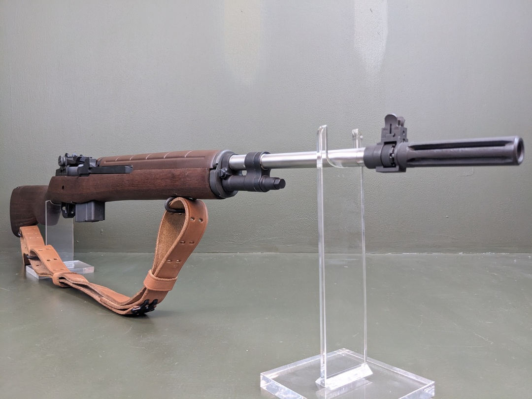 Springfield M1A National Match 308 Win SS Barrel - Semi Auto Rifles at ...