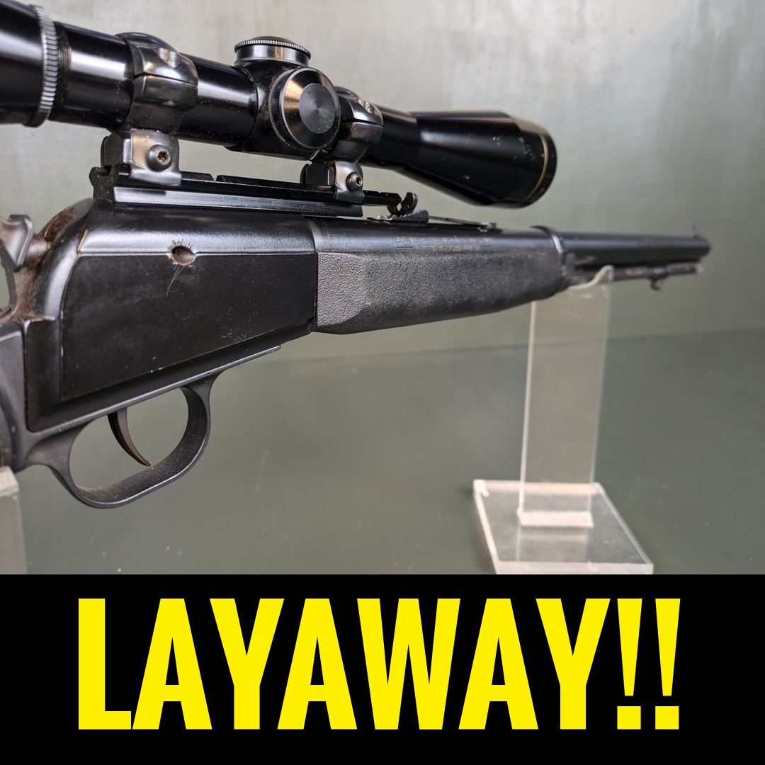 Thompson Center Scout 54Cal - Black Powder Rifles & Muzzleloader Rifles ...