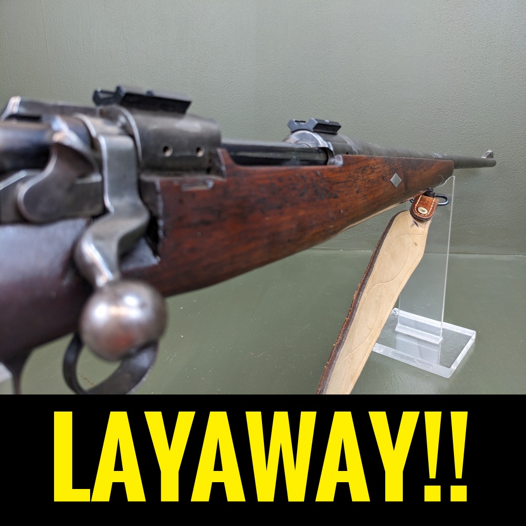 Winchester M1917 30-06 Spring - Bolt Action Rifles at GunBroker.com ...