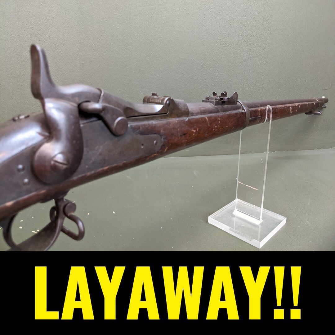 Springfield Model 1878 Trapdoor 45 70 Gov Single Shot Rifles At
