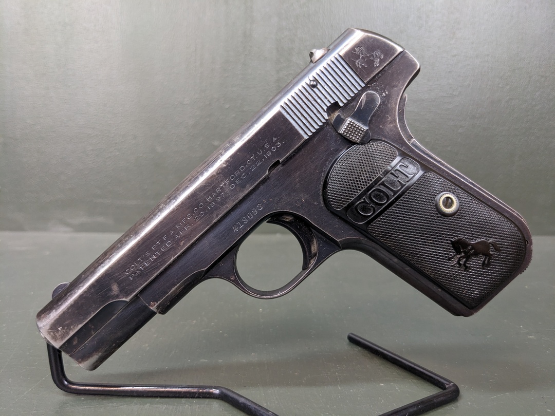 Colt Model 1903 380 Acp - Semi Auto Pistols at GunBroker.com : 1066994944