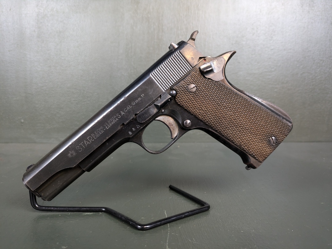 Star Modelo B 9mm - Semi Auto Pistols at GunBroker.com : 1079939899
