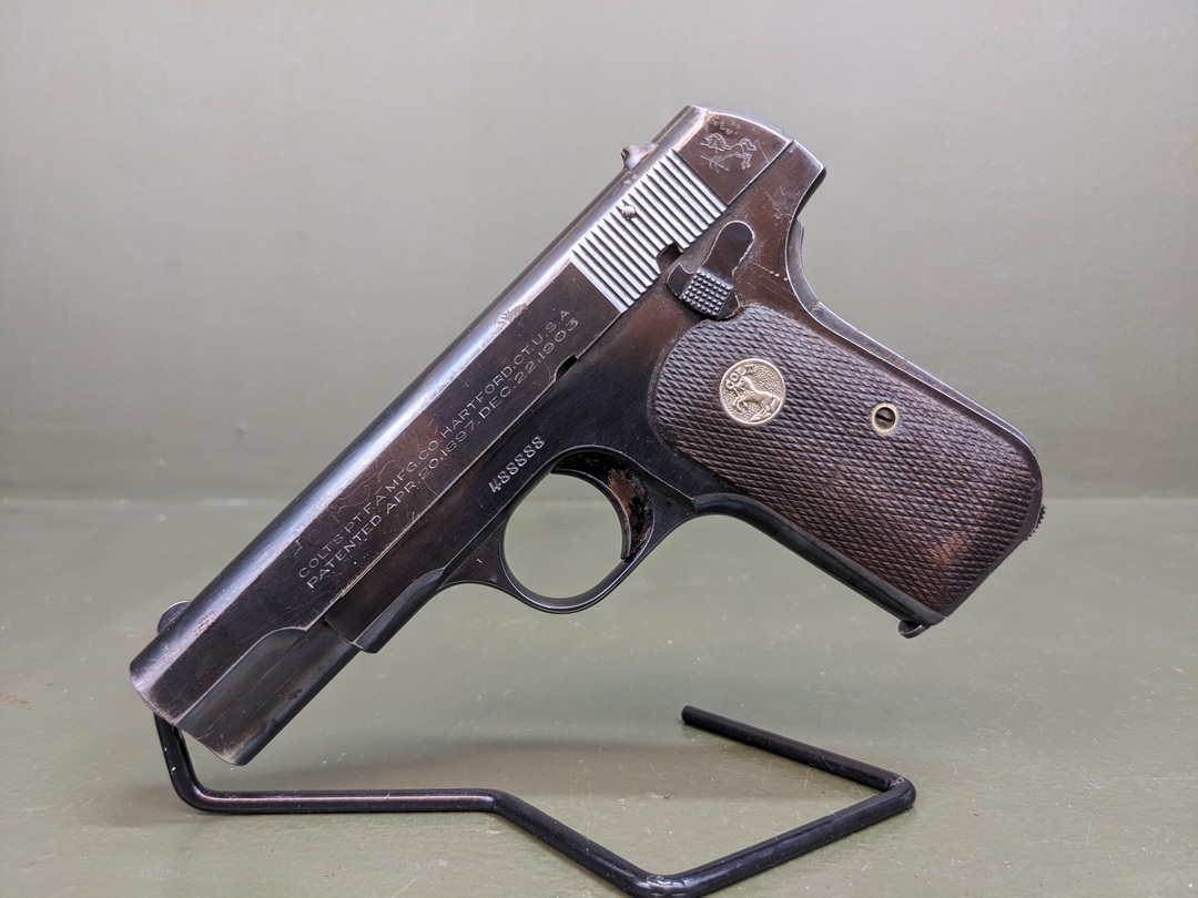 Colt M1903 Pocket Hammerless 32488888LTU - Semi Auto Pistols at ...