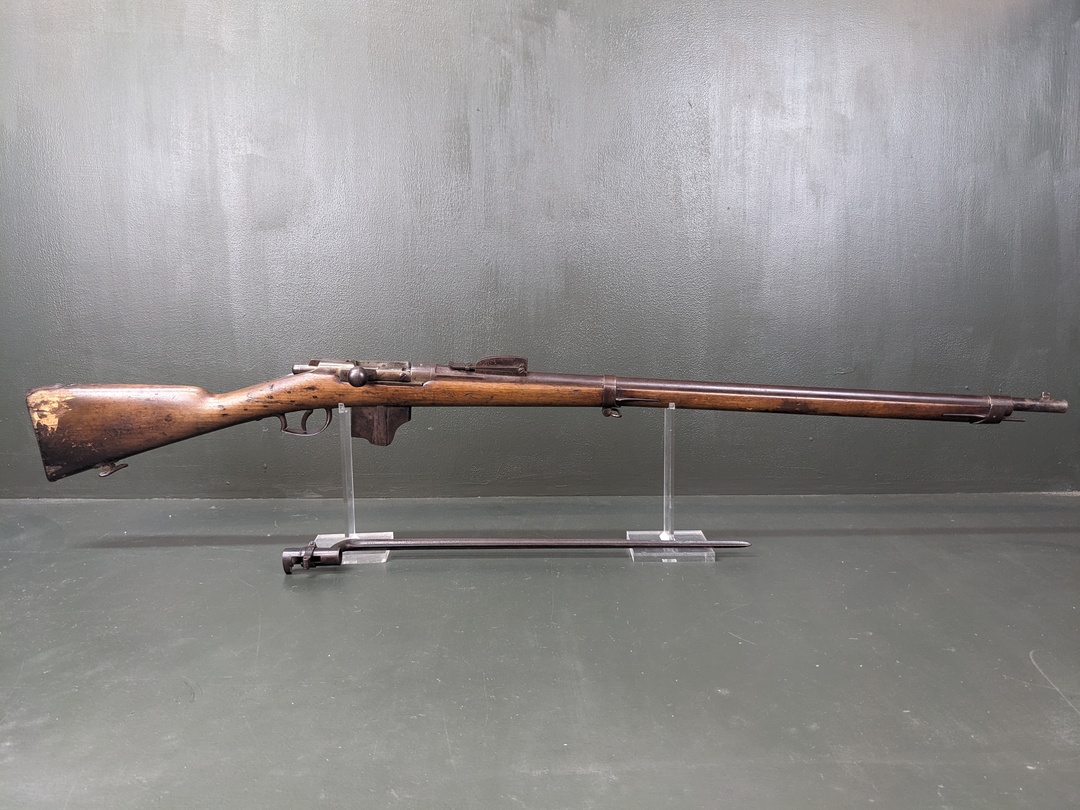 Dutch M1871 / 88 Beaumont-Vitali11.3X52 Caliber - Bolt Action Rifles at ...