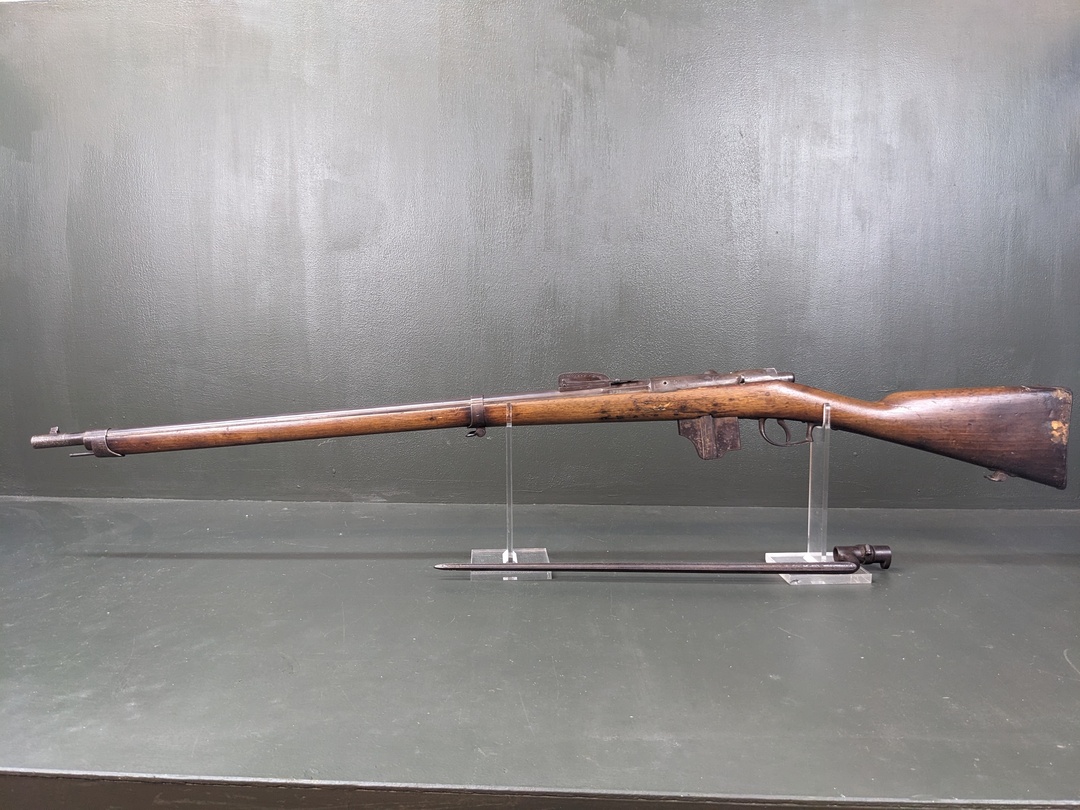 Dutch M1871 / 88 Beaumont-Vitali11.3X52 Caliber - Bolt Action Rifles at ...