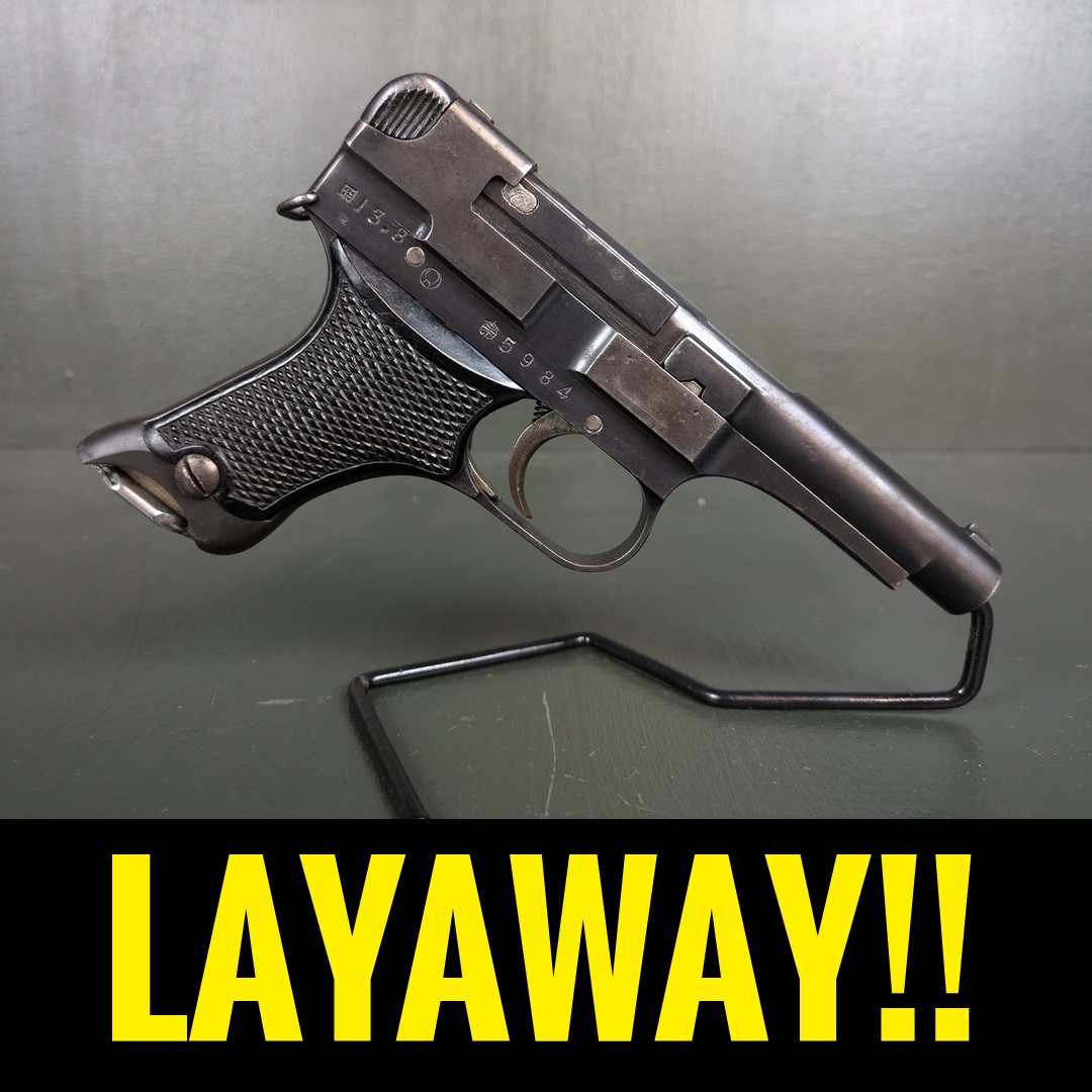 Nambu Type 94 8x22MM Nambu - Semi Auto Pistols at GunBroker.com ...
