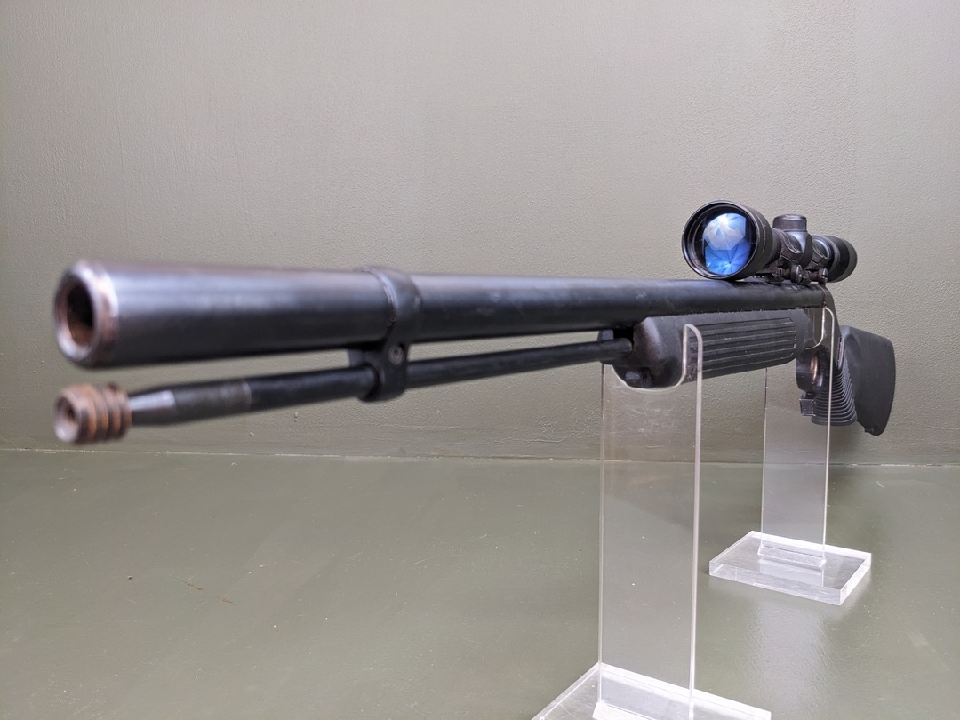 New Frontier Beartooth Magnum 50 Cal - Black Powder Rifles ...