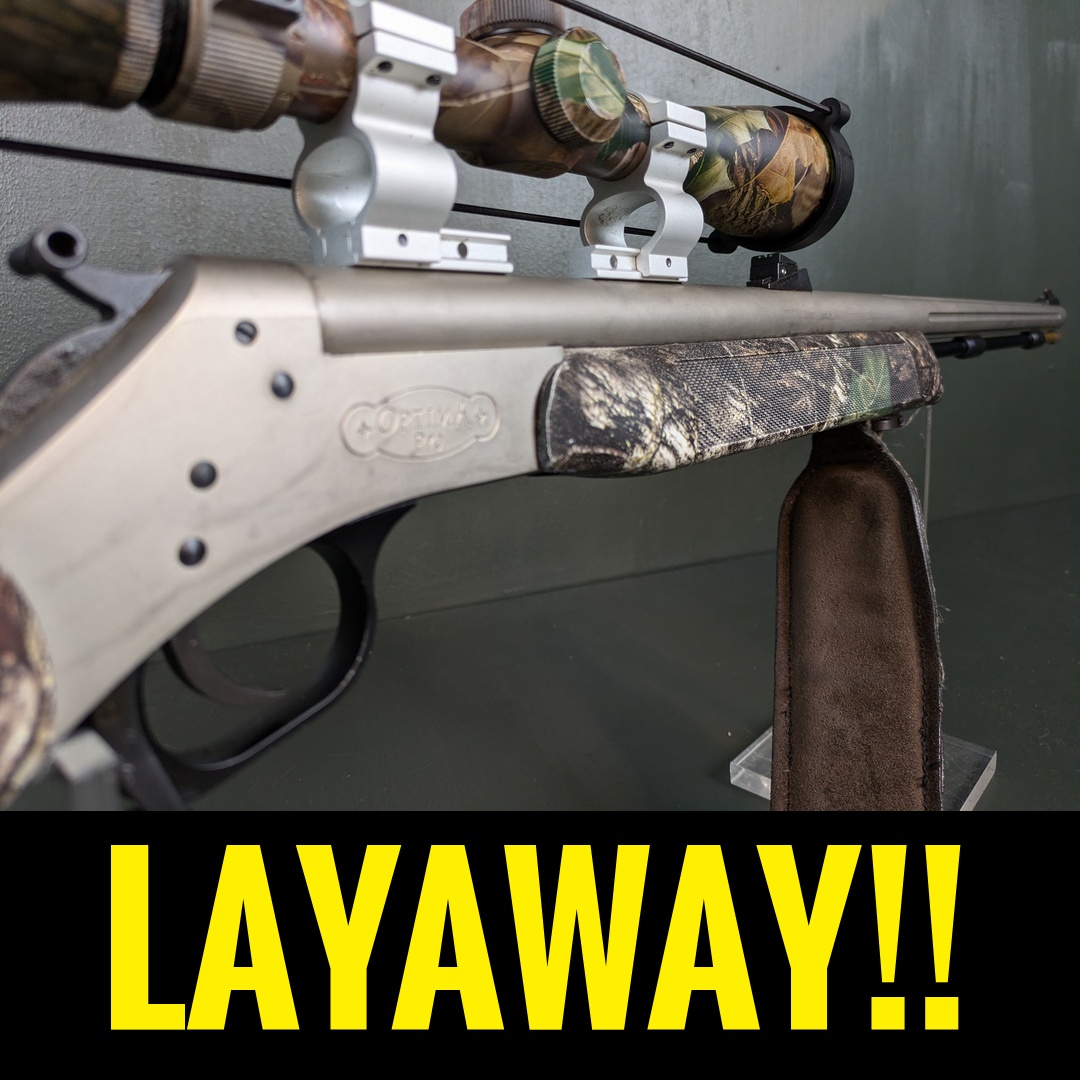 CVA Optima Pro .50 Cal - Black Powder Rifles & Muzzleloader Rifles at ...