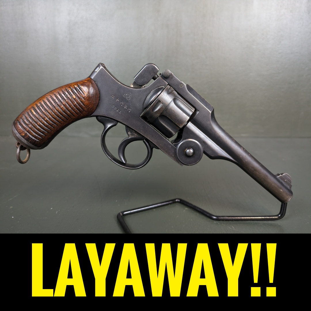Japanese Arsenal Type 26 9x22JR - Revolvers at GunBroker.com : 1073073736