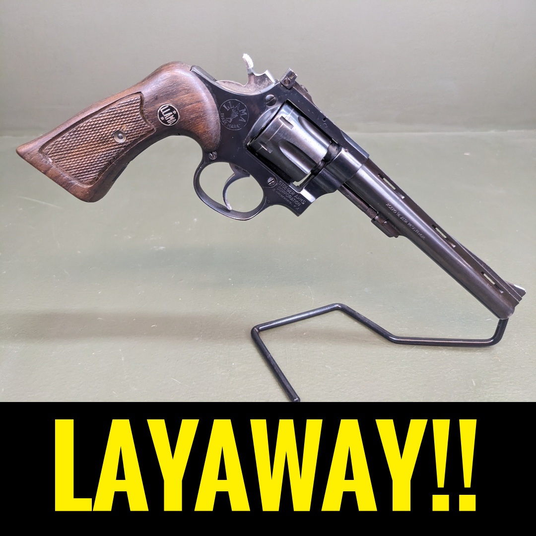Llama/Stoeger Arms Model XXVI 22 LR Double Action - Revolvers at ...