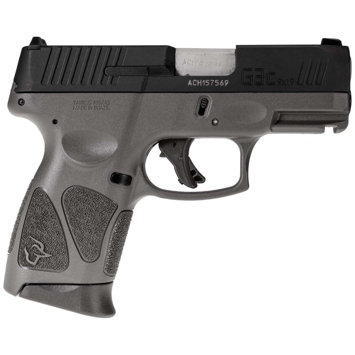 Taurus G3C Gray 9mm - Semi Auto Pistols at GunBroker.com : 1113913753