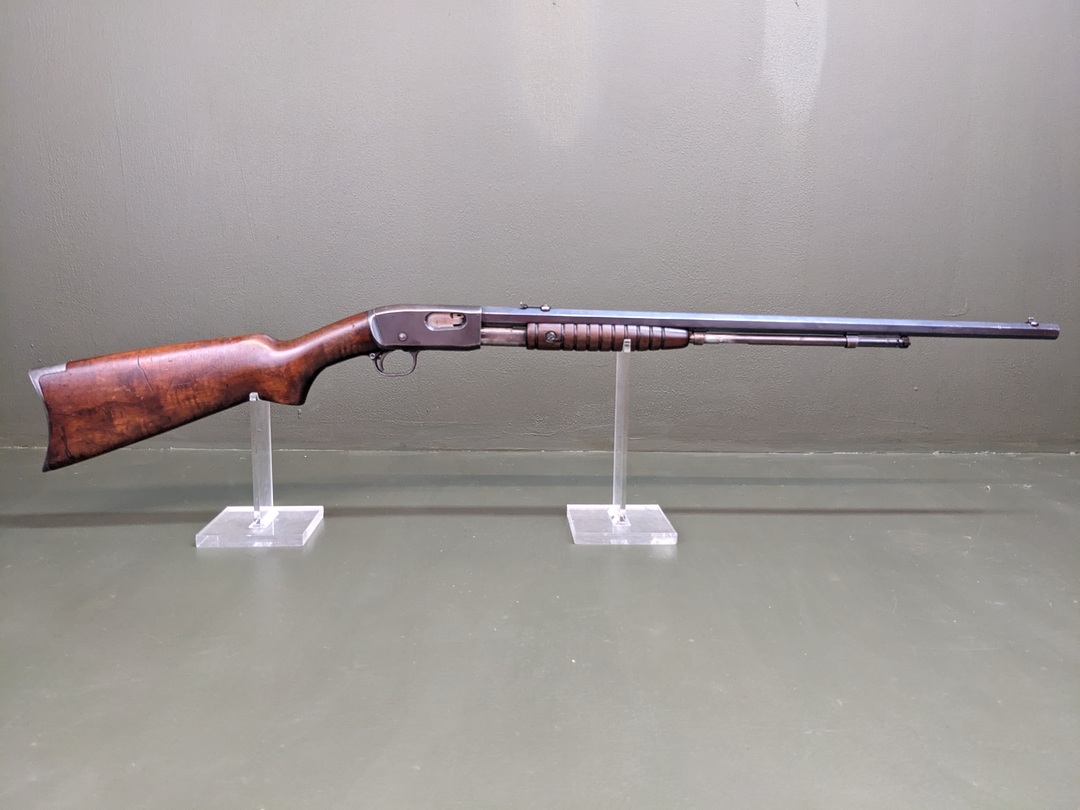 Remington Model 12 22 Special - Pump Action Rifles at GunBroker.com ...