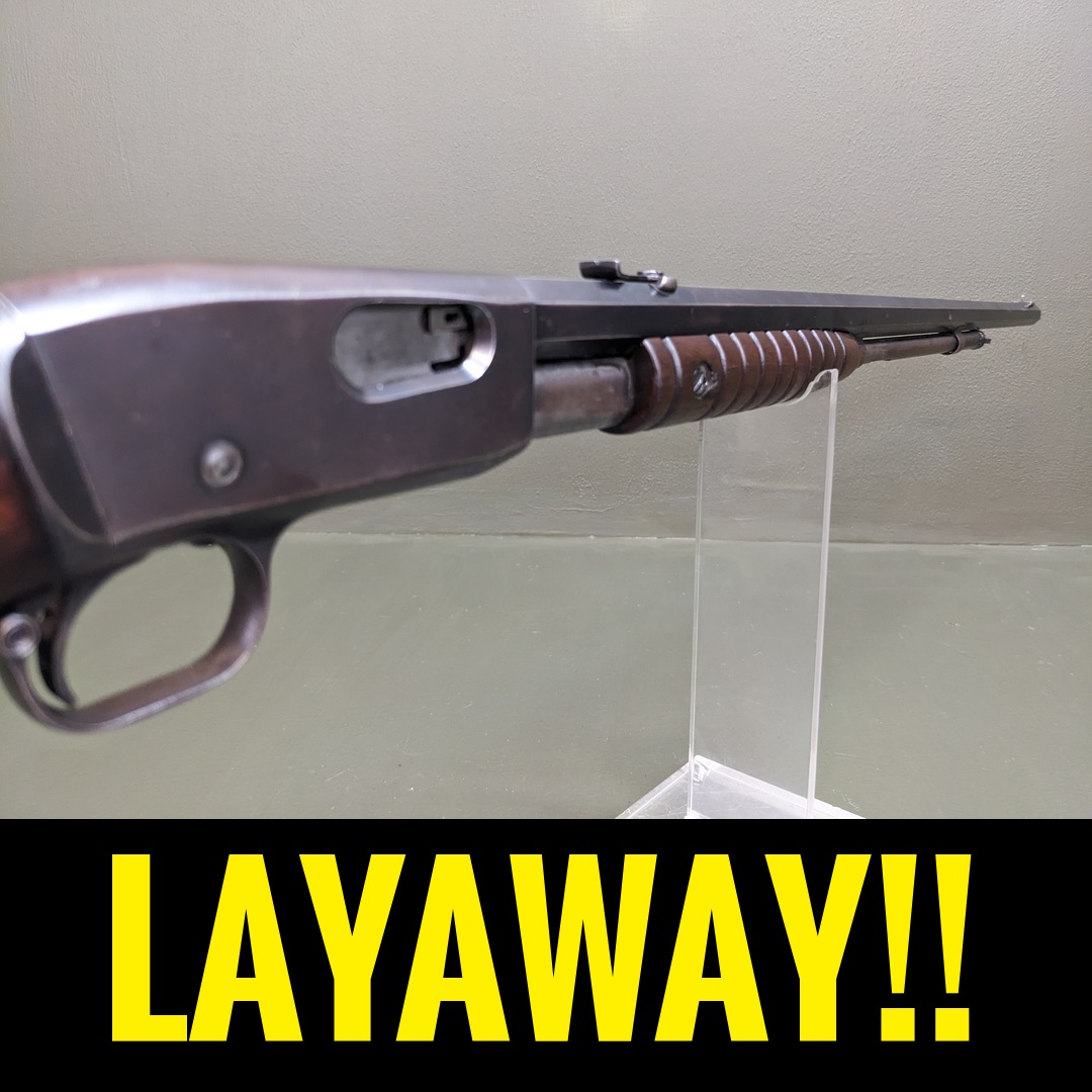 Remington Model 12 22 Special - Pump Action Rifles at GunBroker.com ...