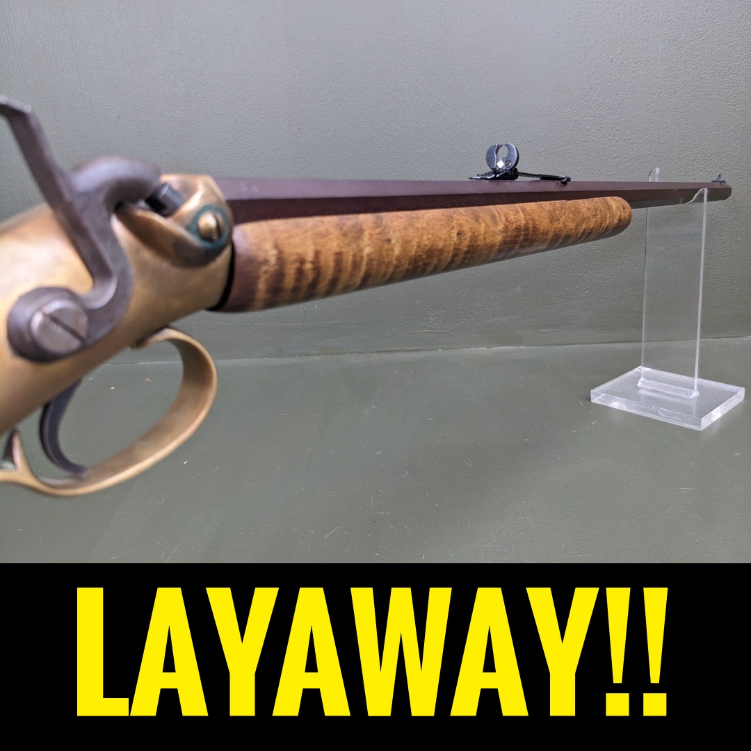 Mowry Squirrel Rifle .36 Cal - Black Powder Rifles & Muzzleloader ...