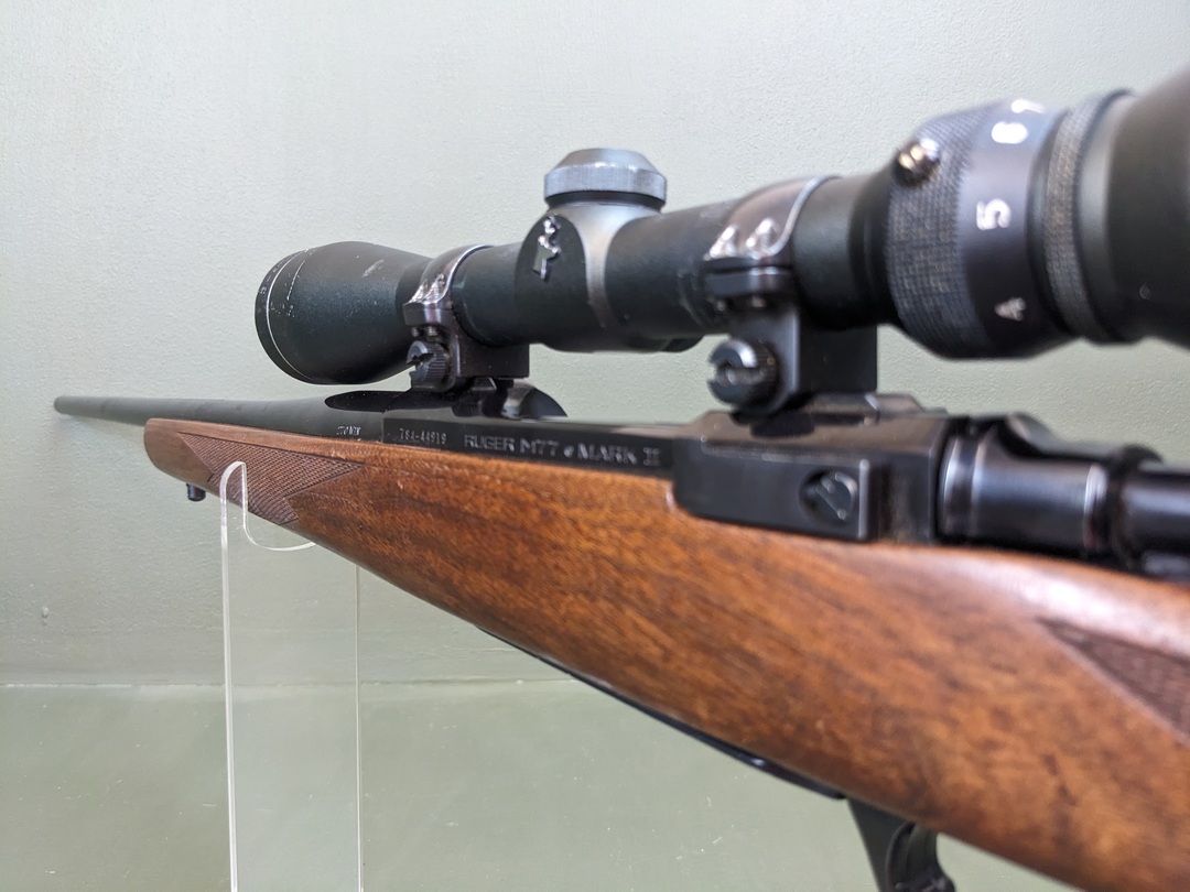 Ruger M77 MK II 270 Win - Bolt Action Rifles at GunBroker.com : 1014496534