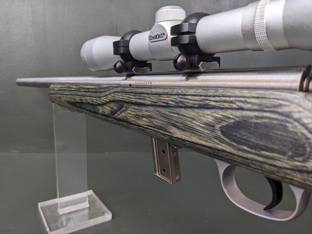 Marlin 917M2S 17 Mach 2 - Bolt Action Rifles at GunBroker.com : 1052912577