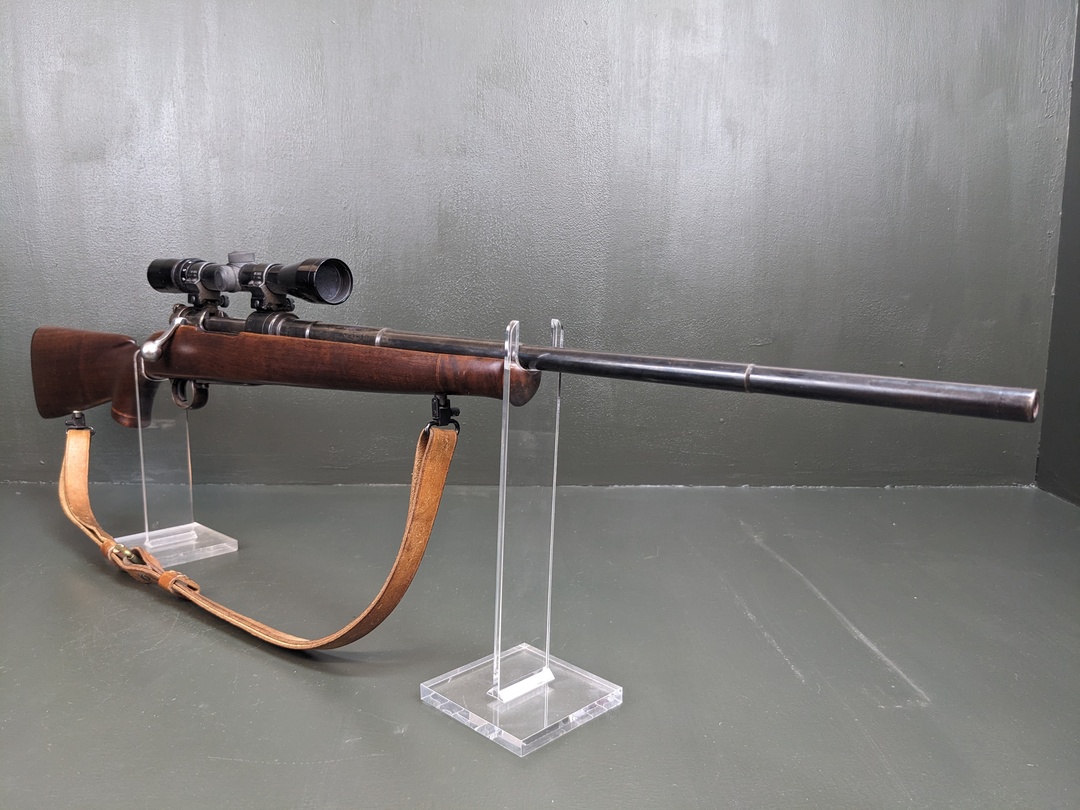 Mauser K98 Sporterized 8x57mm Mauser - Bolt Action Rifles at GunBroker ...