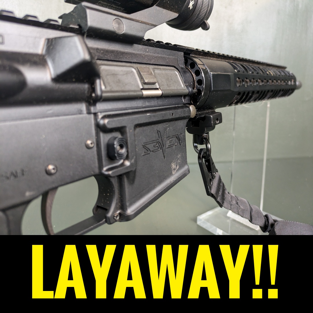 V Seven Weapons GI Seven 300BLK - Semi Auto Rifles at GunBroker.com ...