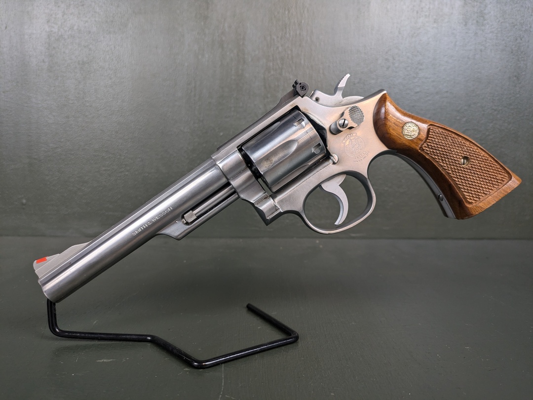 Smith & Wesson Mod 66-2 357 Mag - Revolvers at GunBroker.com : 1082804390