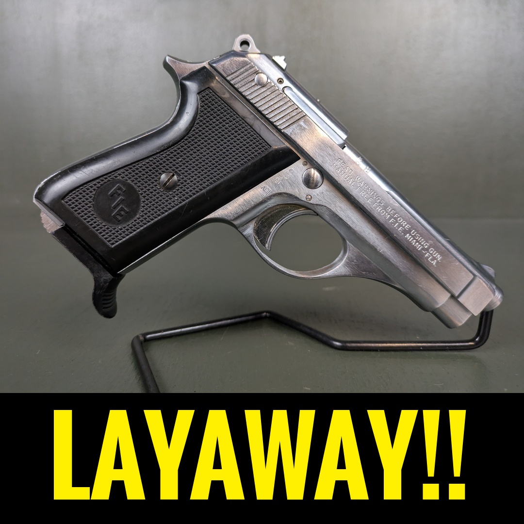 FIE Titan II 380 Acp - Semi Auto Pistols at GunBroker.com : 1103816664