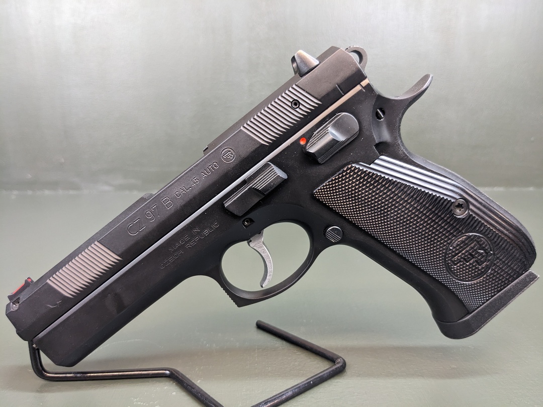 CZ 97 B 45 ACP - Semi Auto Pistols at GunBroker.com : 1037762322