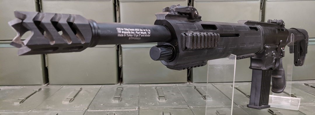 Silver Eagle Tac Pro 12 Ga - Semi Auto Shotguns at GunBroker.com : 966304488