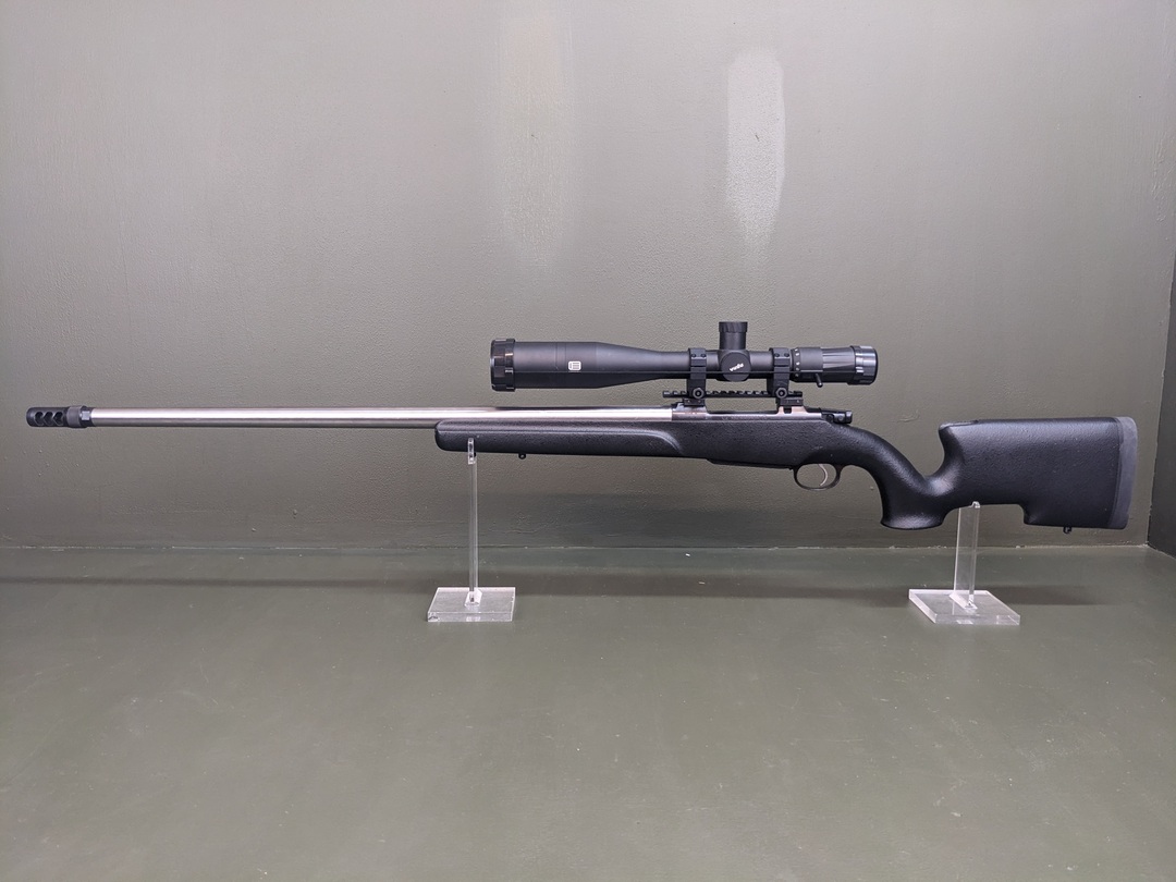 CZ 550 Magnum Custom 338 Lapua - Bolt Action Rifles at GunBroker.com ...