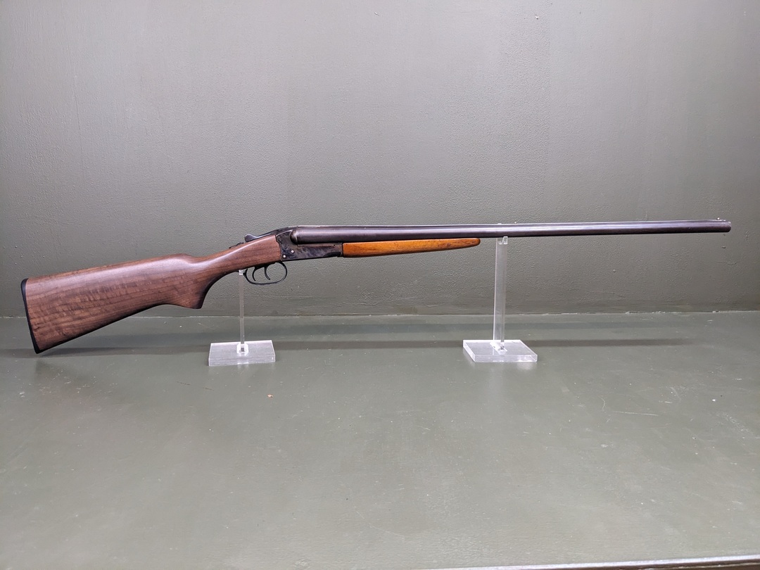 Wards Triumph SD52A 16ga - Side By Side Shotguns at GunBroker.com ...