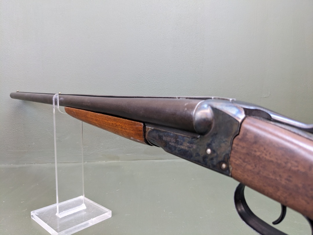 Wards Triumph SD52A 16ga - Side By Side Shotguns at GunBroker.com ...
