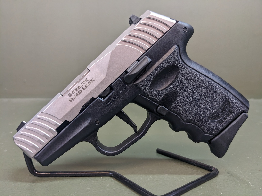 Sccy DVG-1 9mm Silver - Semi Auto Pistols at GunBroker.com : 981046887
