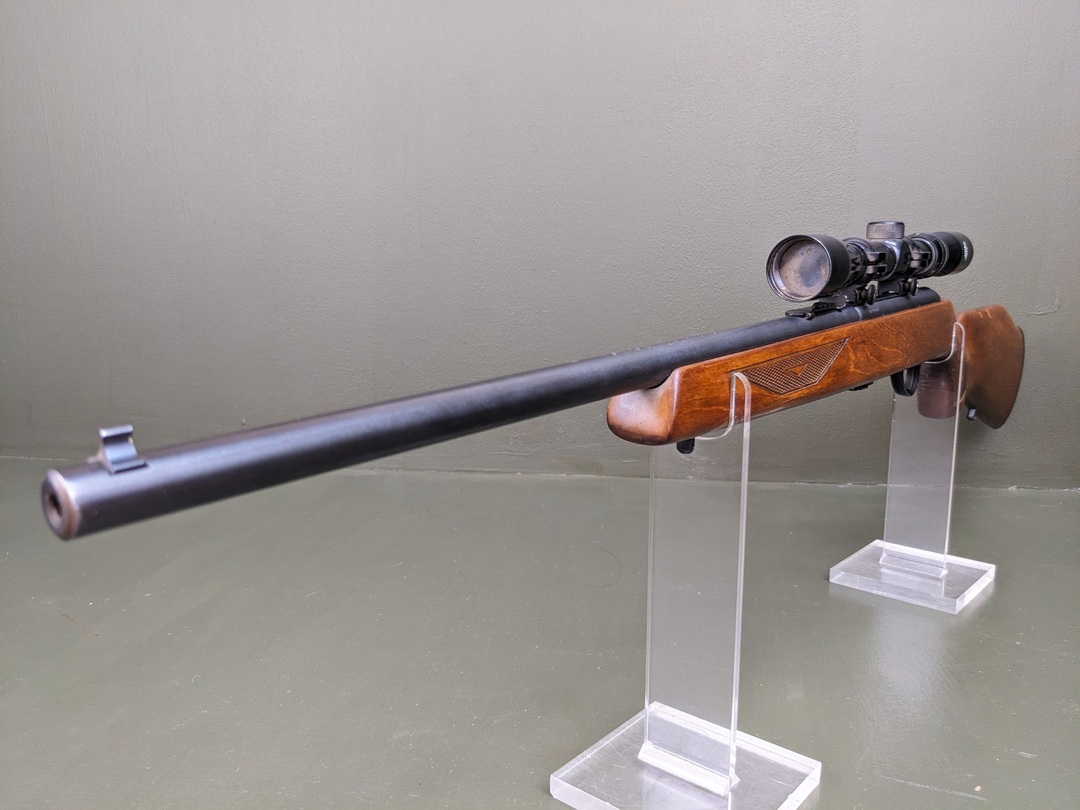 Stevens Model 34 22 S,L,LR - Bolt Action Rifles at GunBroker.com ...