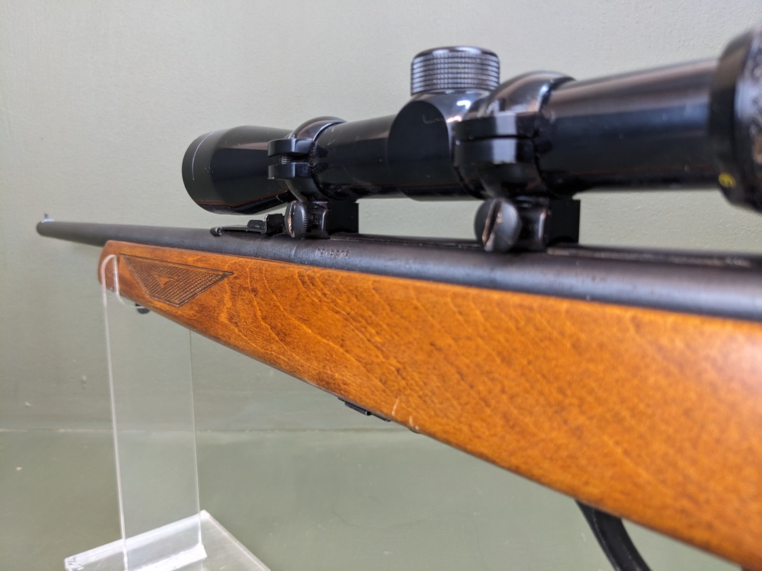 Stevens Model 34 22 S,L,LR - Bolt Action Rifles at GunBroker.com ...