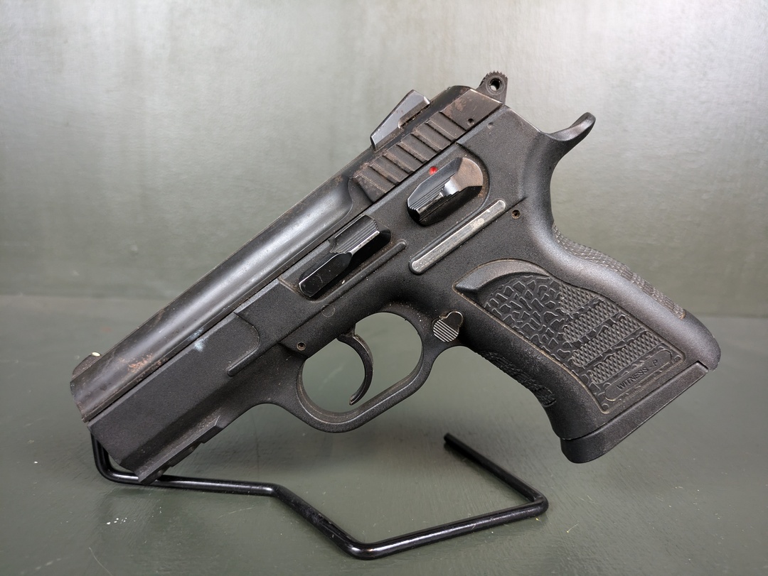 Tanfoglio Witness P Compact 9mm - Semi Auto Pistols at GunBroker.com ...