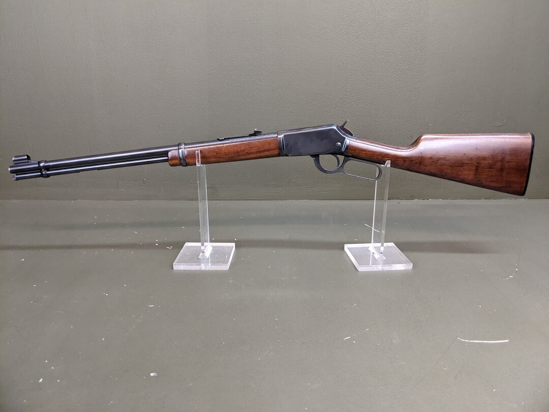 Winchester Model 9422M 22 Mag - Lever Action Rifles at GunBroker.com ...